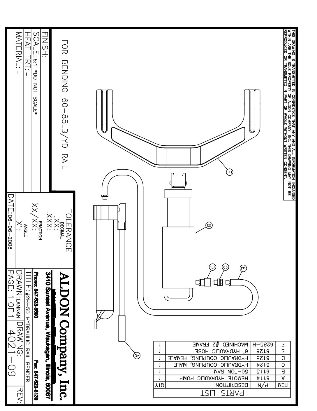 Downloadable Product and Safety Resources | Aldon®
