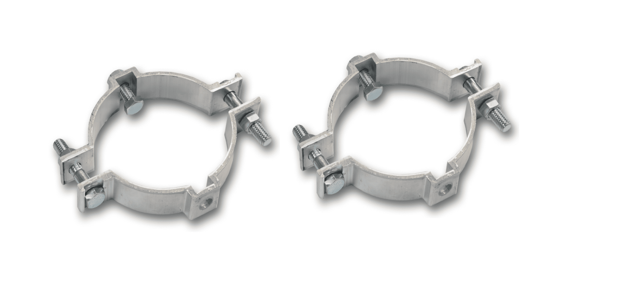 Large Brackets For Crossbuck Sign (Pair) | Aldon®