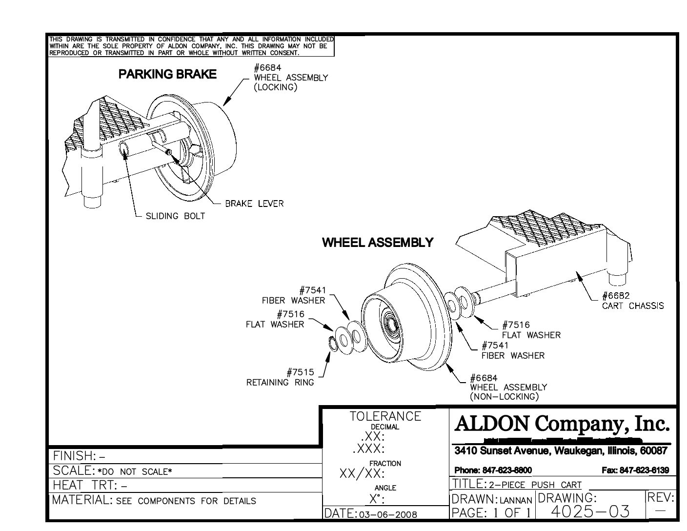 Downloadable Product and Safety Resources | Aldon®