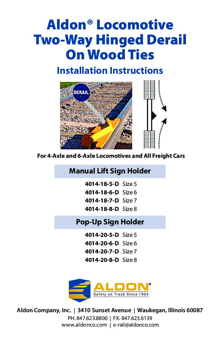 Downloadable Product and Safety Resources | Aldon®