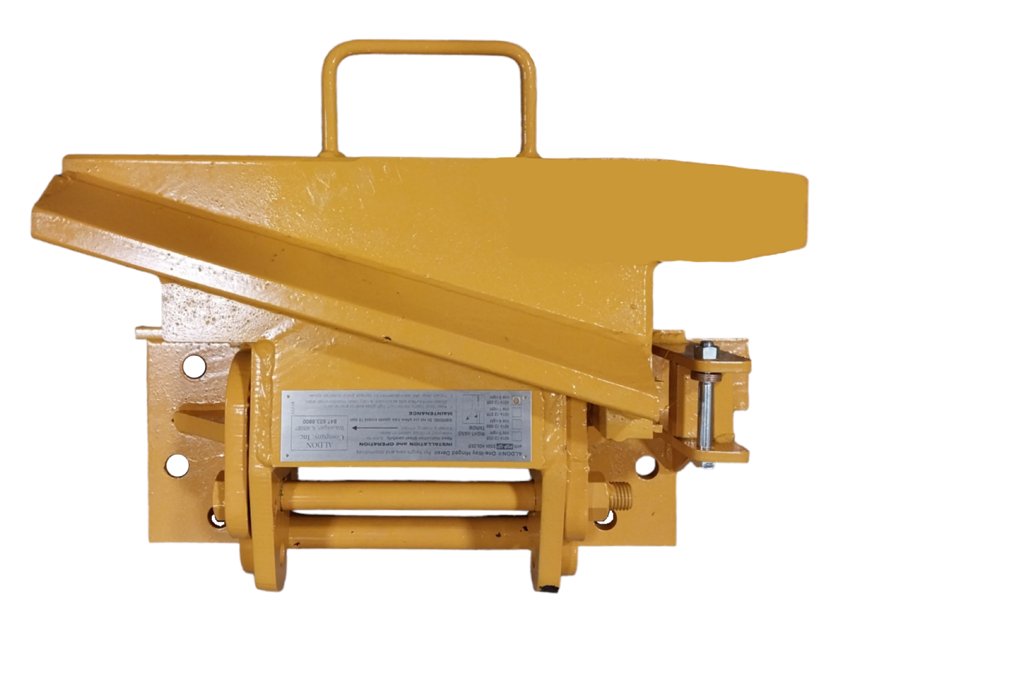 Handle For Hinged Derails | Aldon®