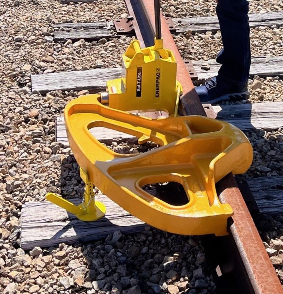 AL-200-H Hydraulic Rail Bender | Aldon®
