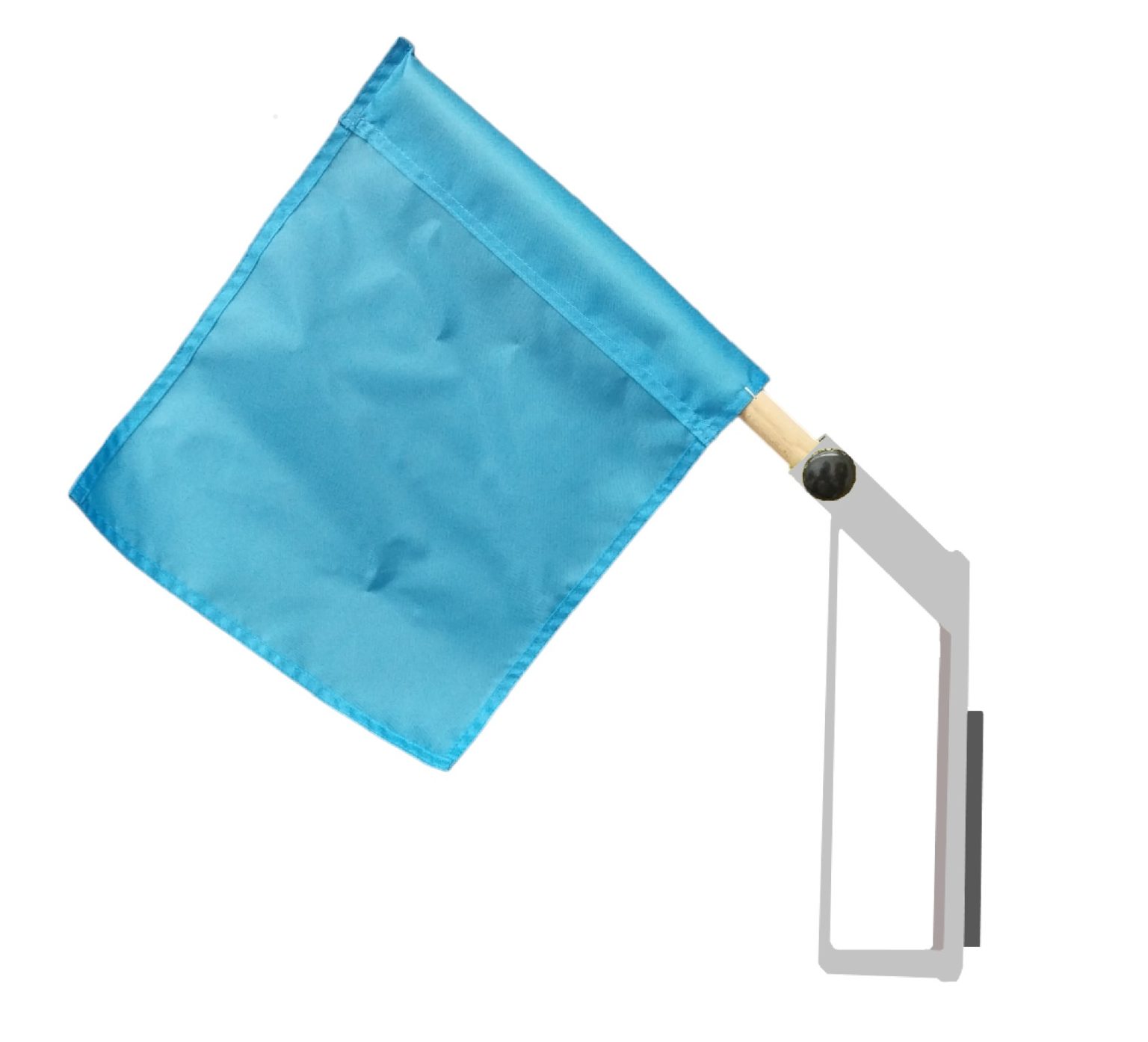 Magnetic Railcar Flag Holder | Aldon®