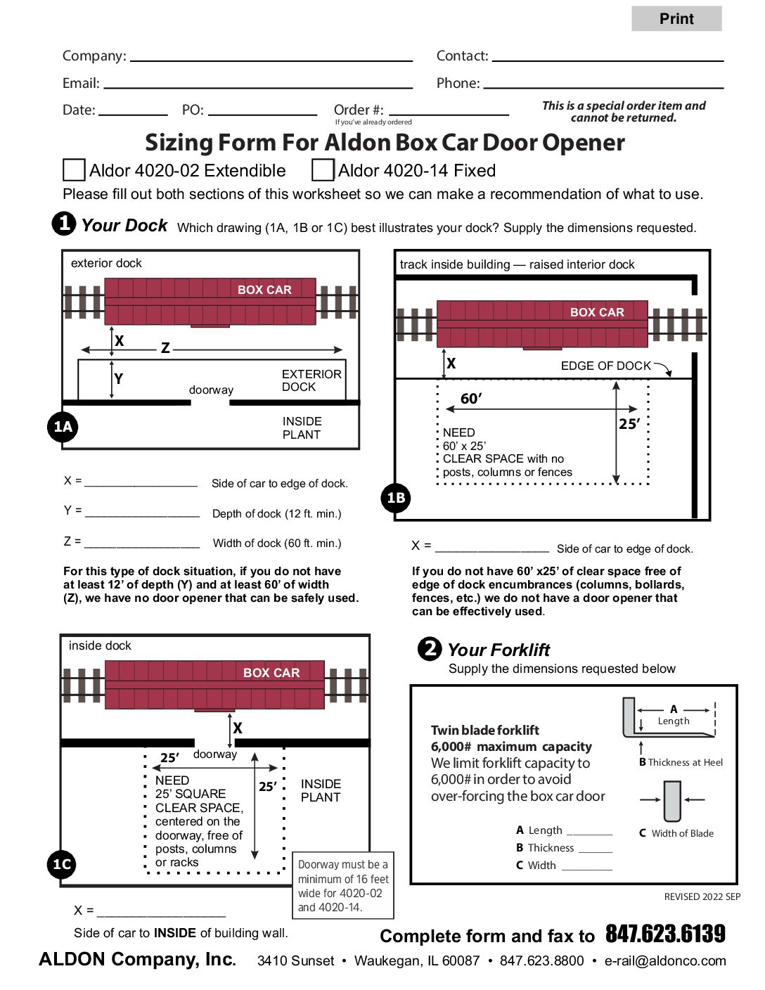 Downloadable Product and Safety Resources | Aldon®
