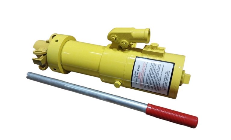 A-1000 25-Ton Hydraulic Ram Assembly | Aldon®