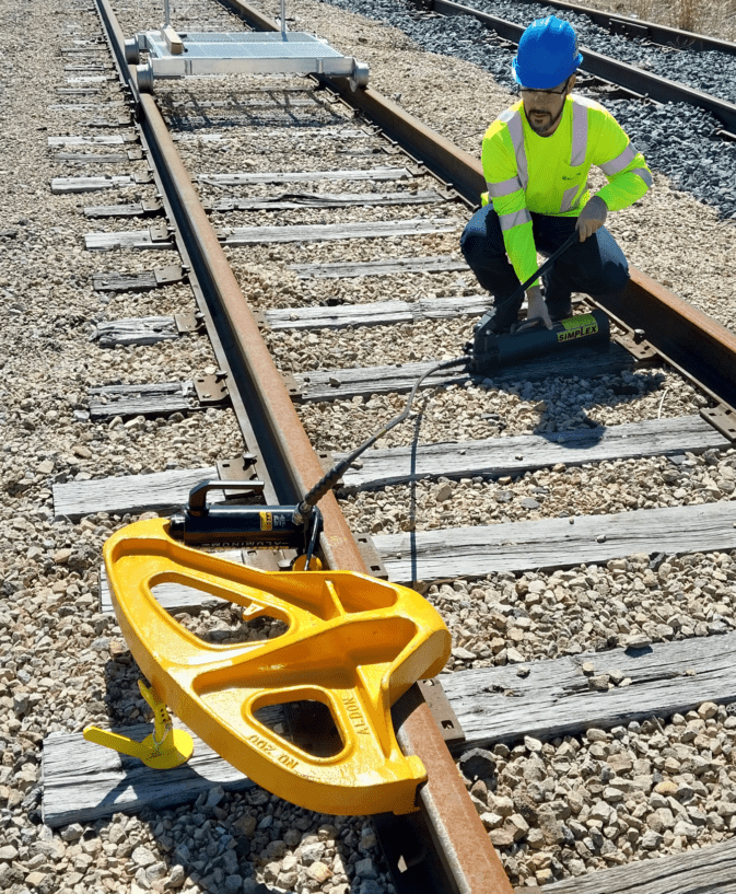 Track Maintenance & Repair Equipment | Aldon Company, Inc.