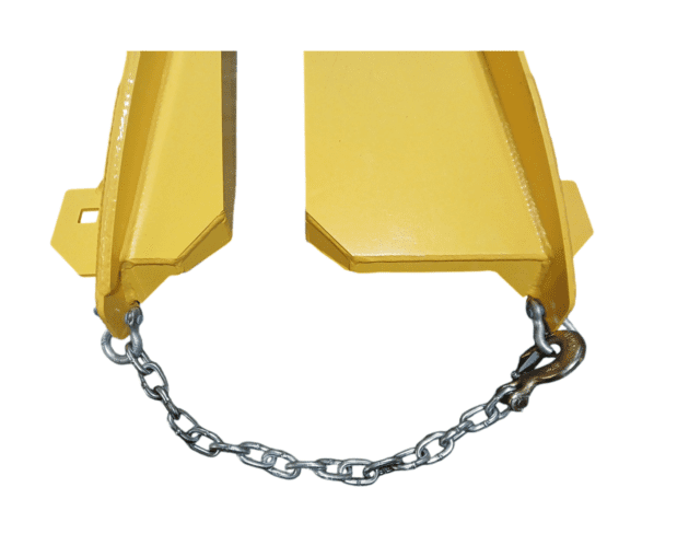 BullFrog Straddle Type Rerailer 90-142 lbs. Rail | Aldon®