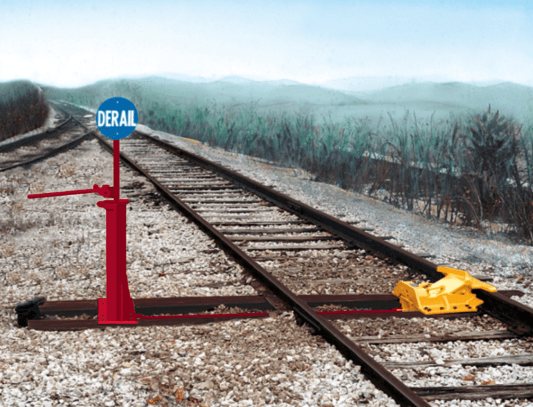 Railway Derails & Rerailers | Aldon Company, Inc.