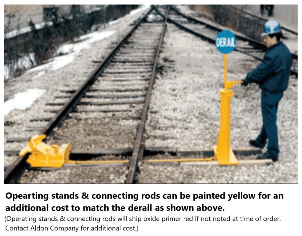 Two Way Retractable Derail | Aldon®
