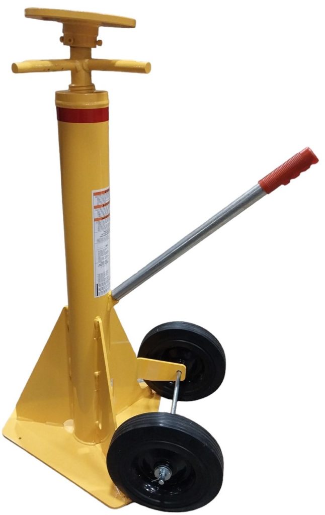 Spin Top Trailer Stabilizer Jack | Aldon®