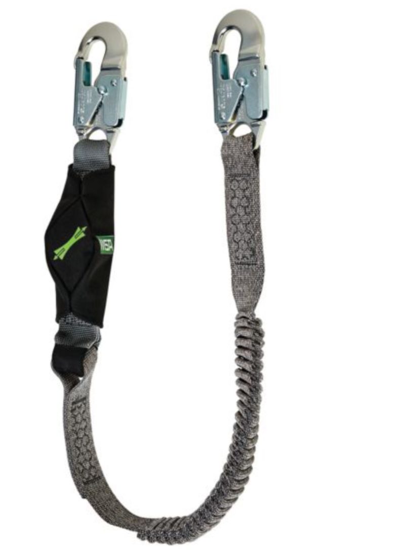 V-SERIES Stretch Shock Absorbing Lanyard | Aldon®