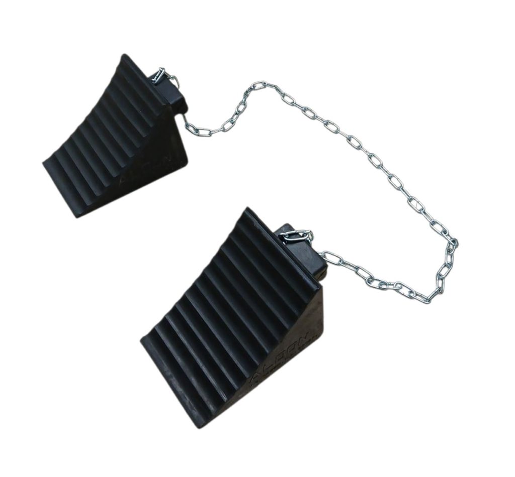 Semi Truck Wheel Chocks & Blocks | Aldon®