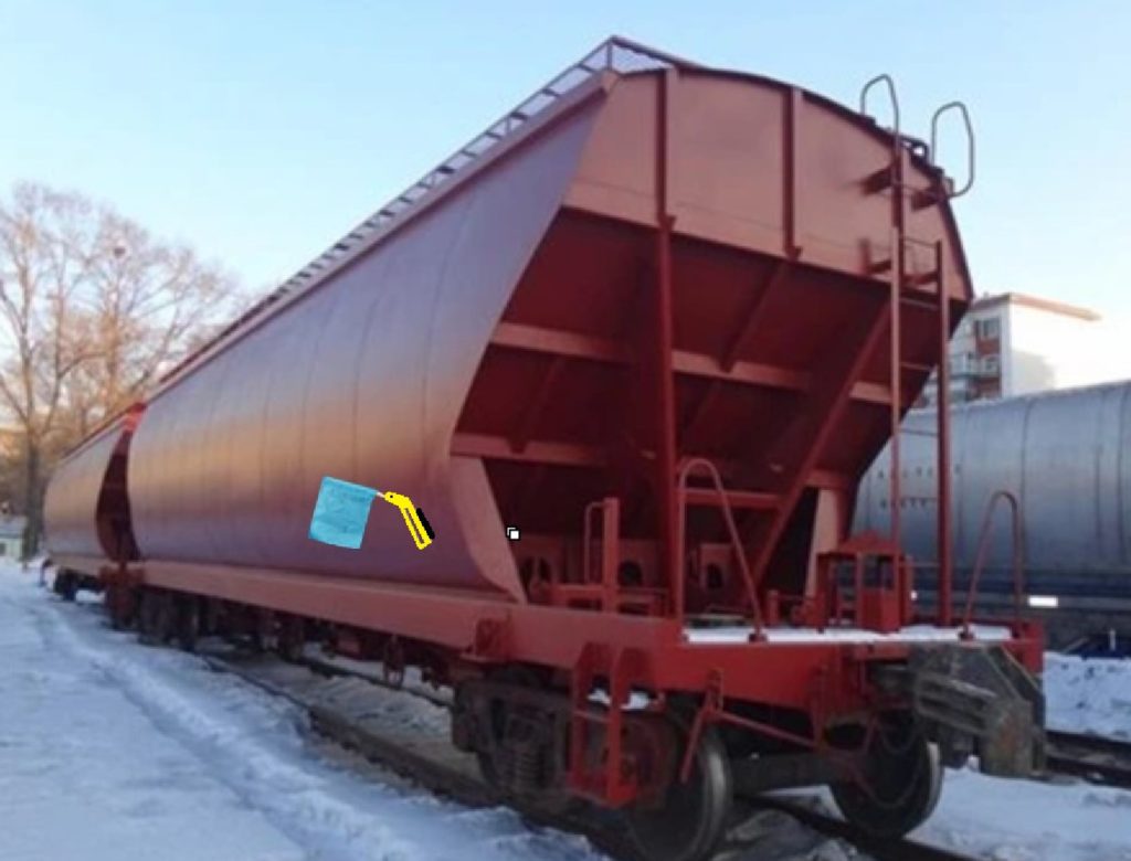 Magnetic Railcar Flag Holder | Aldon®